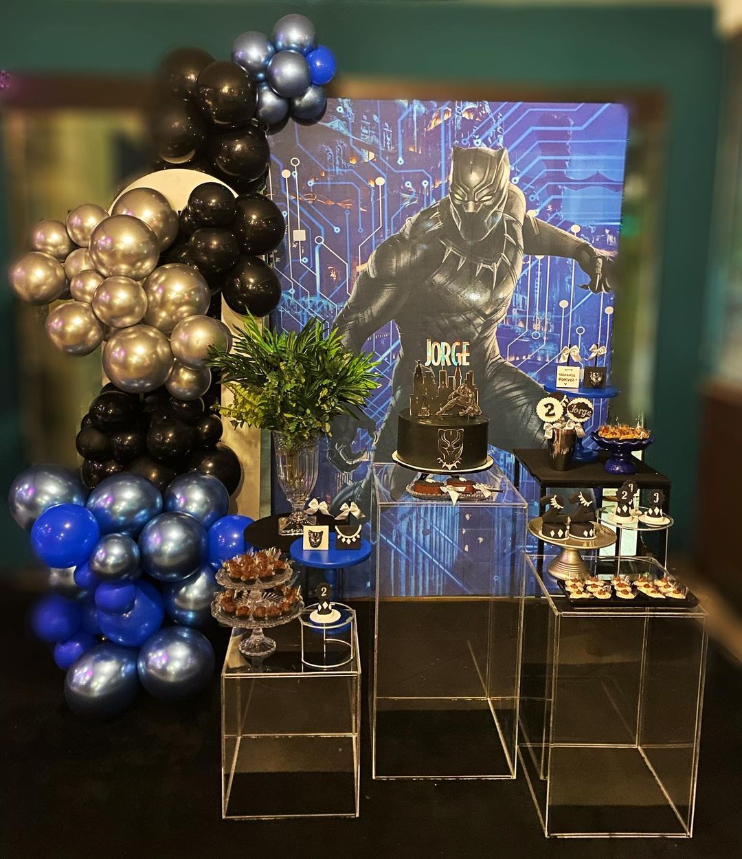 Festa Pantera Negra: 25 ideias de decoração!