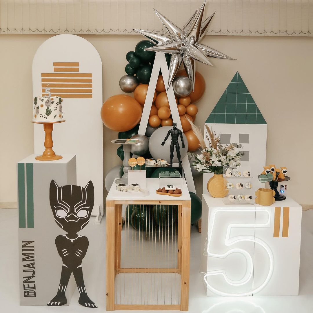 Festa Pantera Negra: 25 ideias de decoração!