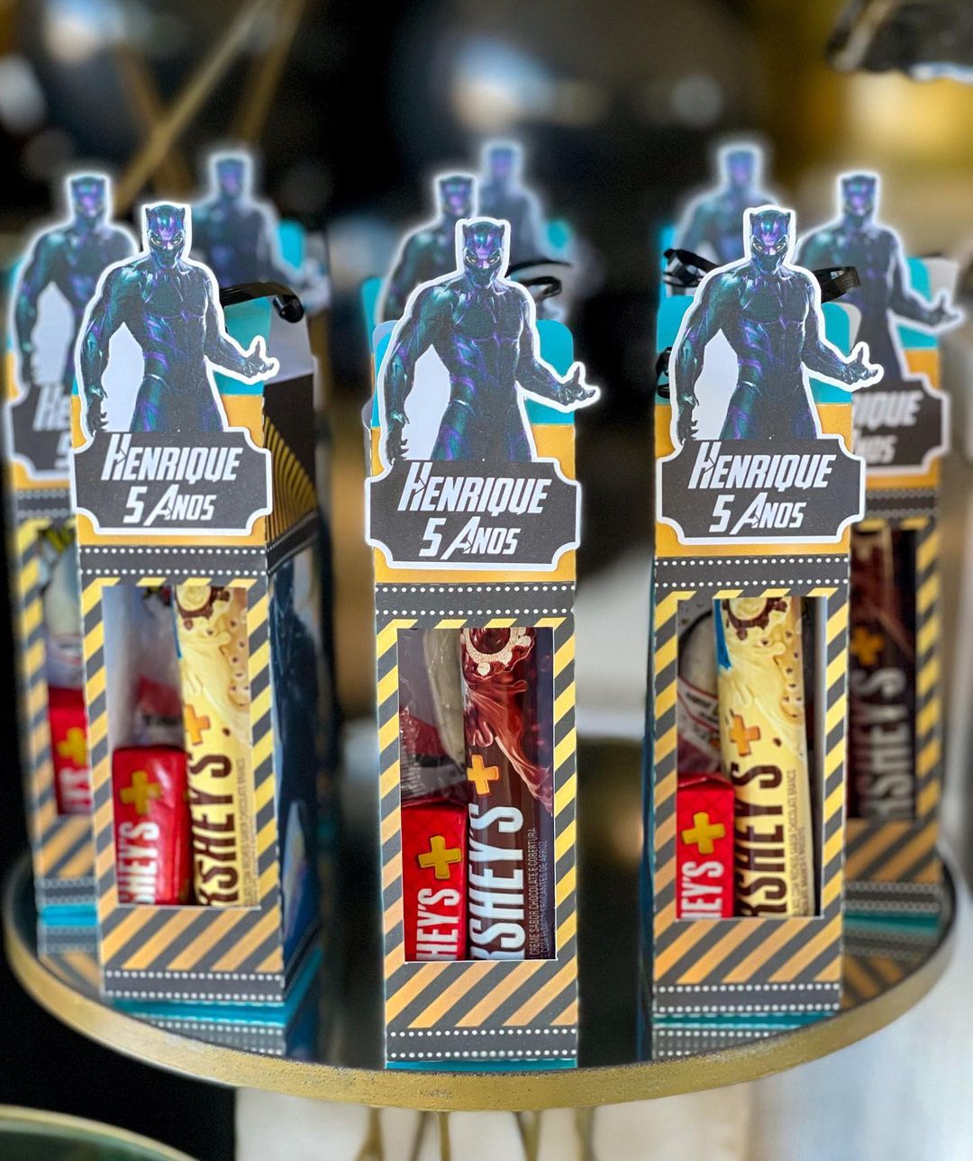 Festa Pantera Negra: 25 ideias de decoração!