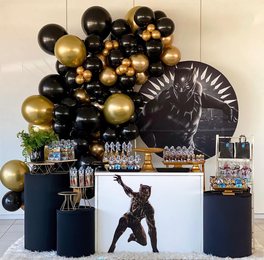 Festa Pantera Negra: 25 ideias de decoração!