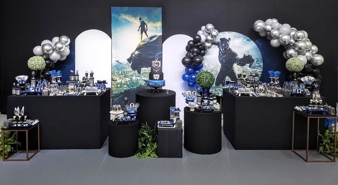 Festa Pantera Negra: 25 ideias de decoração!