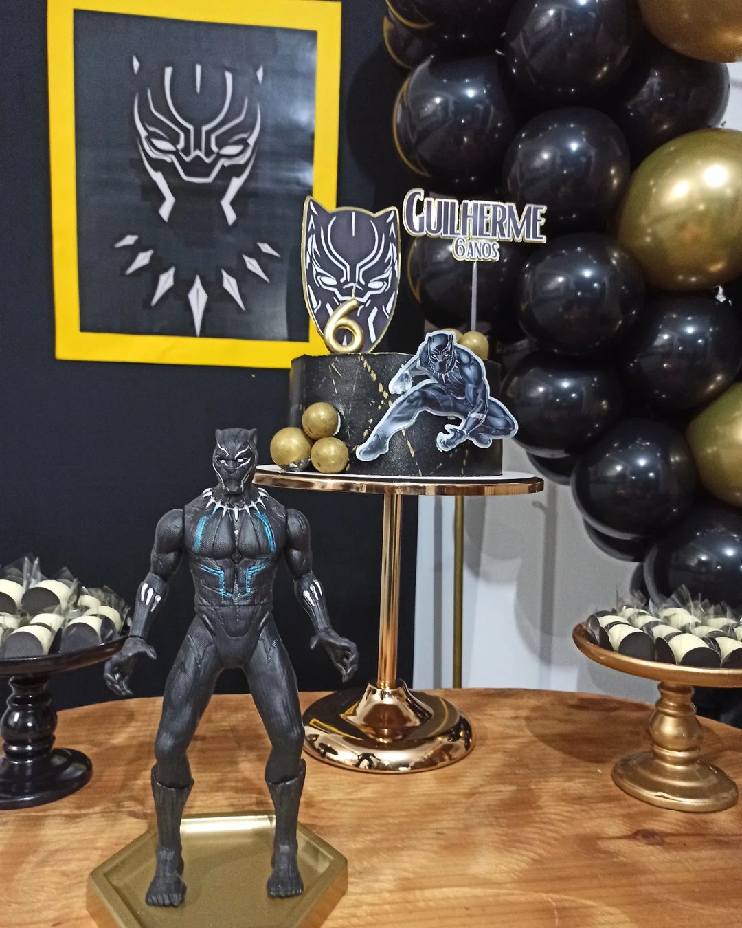 Festa Pantera Negra: 25 ideias de decoração!