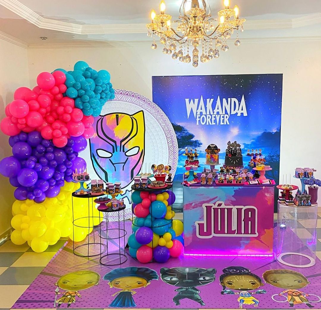 Festa Pantera Negra: 25 ideias de decoração!