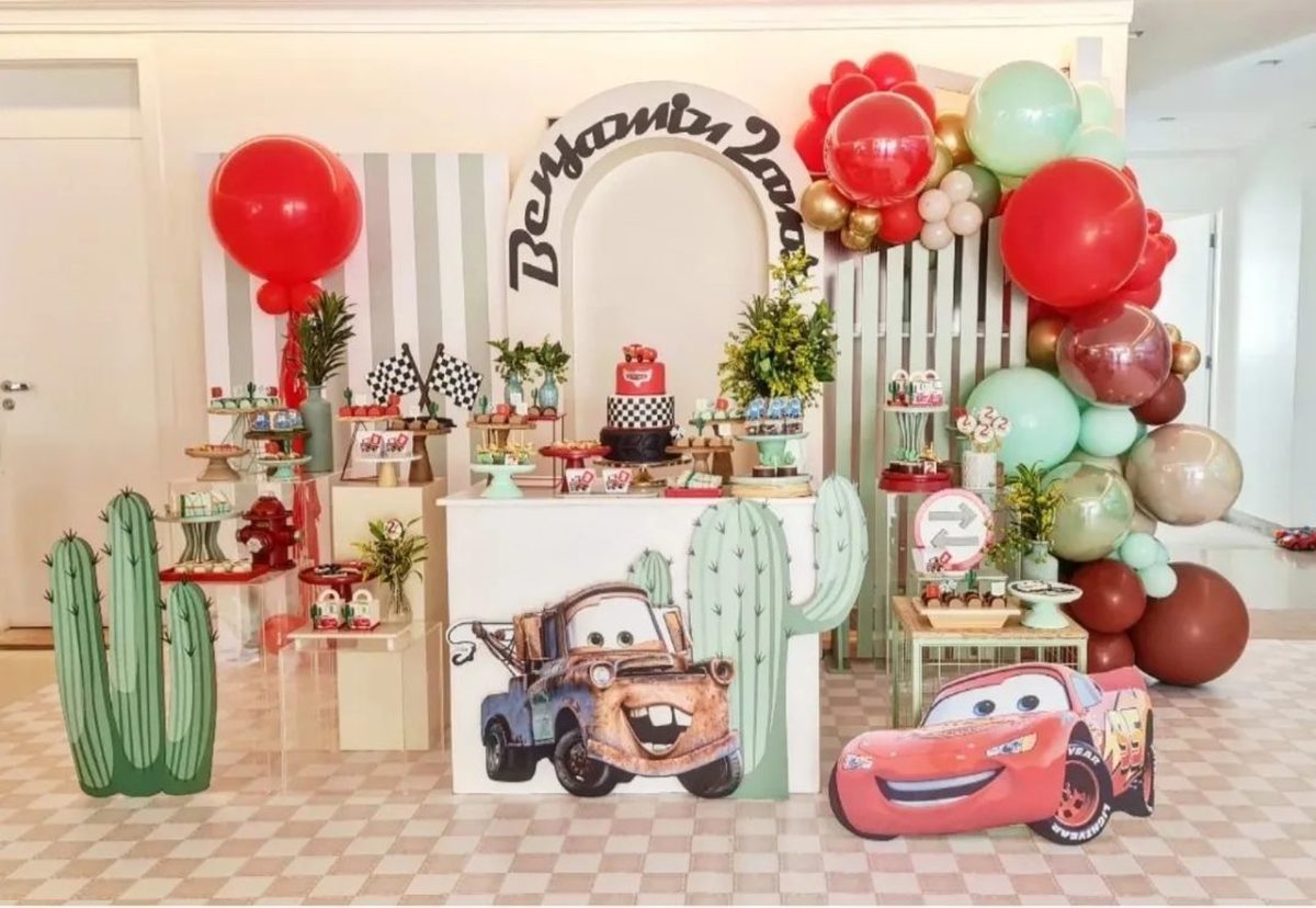 Festa carros: 28 inspirações pra você montar a sua!