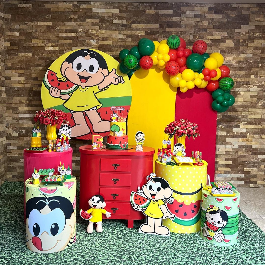 Festa Magali: prepare uma decoração de arrasar!