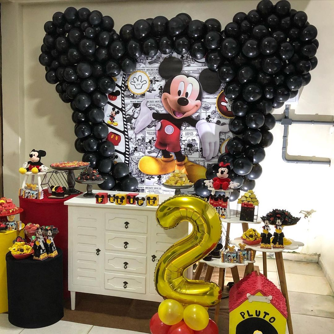 Festa Mickey: 28 decorações lindas para inspirar você!