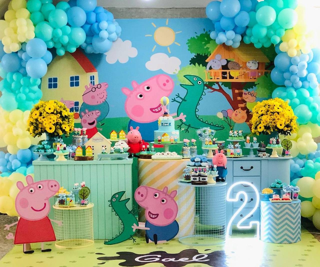 25 inspirações para uma festa Peppa Pig animada e divertida!