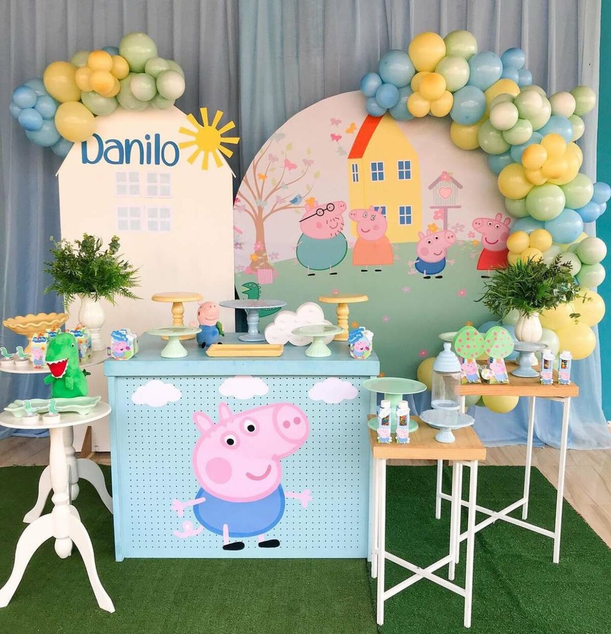25 inspirações para uma festa Peppa Pig animada e divertida!