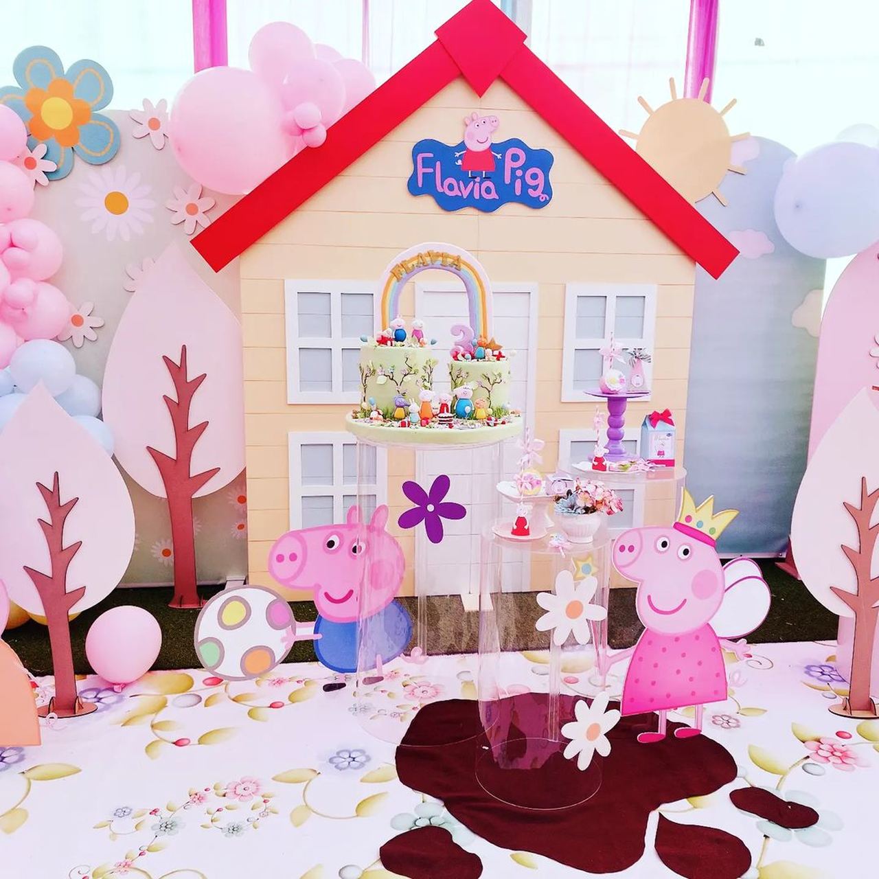 25 inspirações para uma festa Peppa Pig animada e divertida!