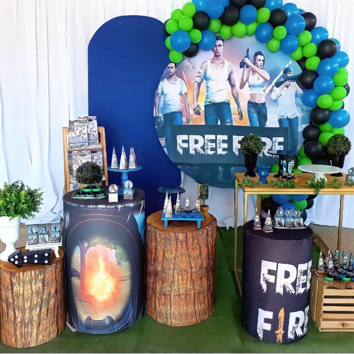 Festa Free Fire: 25 ideias de decoração para um aniversário inesquecível
