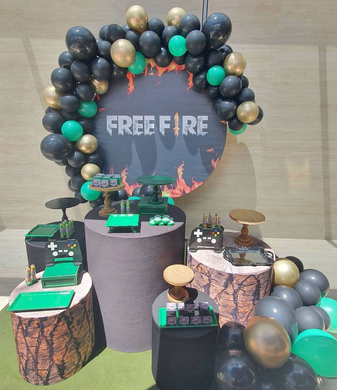 Festa Free Fire: 25 ideias de decoração para um aniversário inesquecível