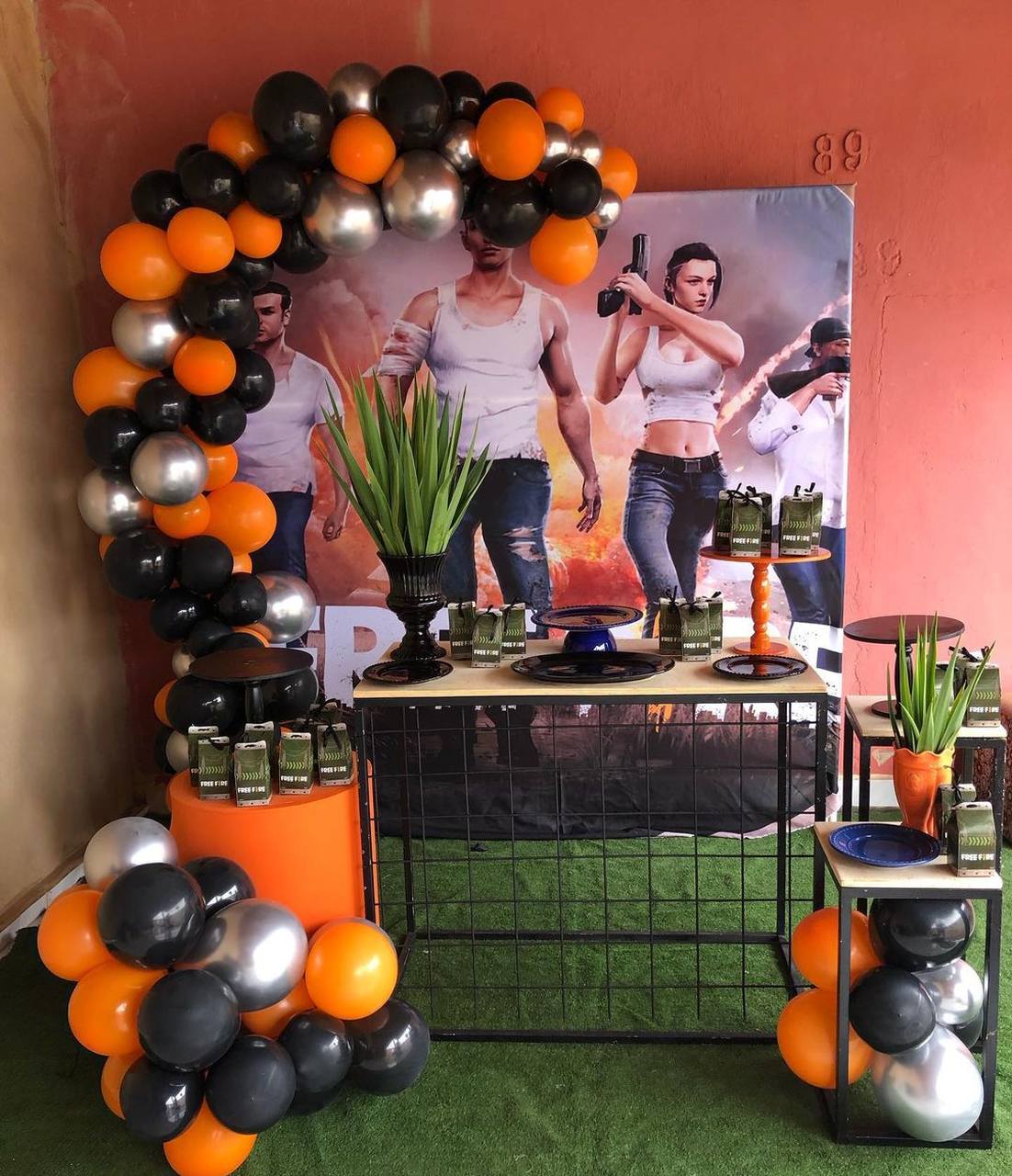 Festa Free Fire: 25 ideias de decoração para um aniversário inesquecível