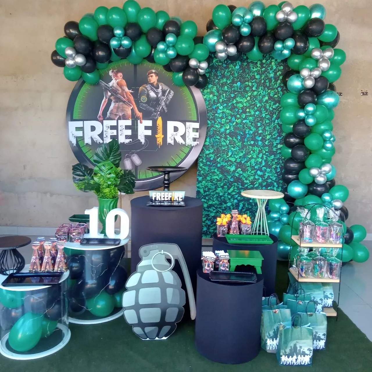 Festa Free Fire: 25 ideias de decoração para um aniversário inesquecível