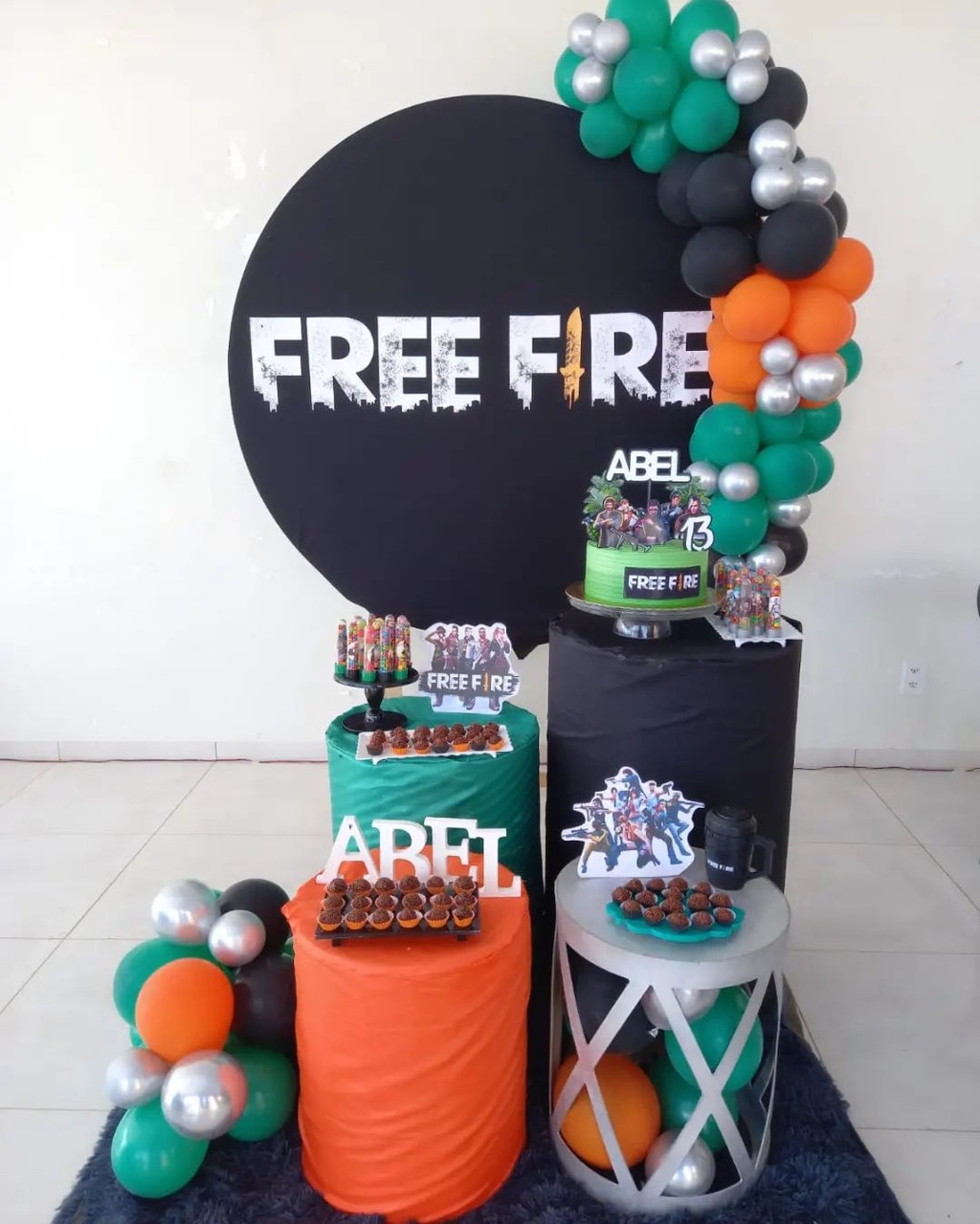 Festa Free Fire: 25 ideias de decoração para um aniversário inesquecível