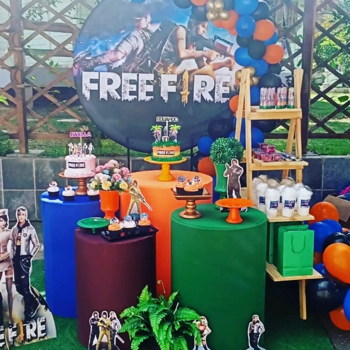 Festa Free Fire: 25 ideias de decoração para um aniversário inesquecível