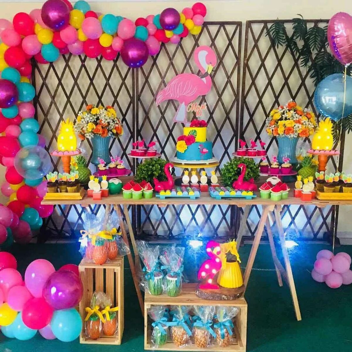 Festa Flamingo: dicas práticas para uma decoração encantadora! - Blog ...