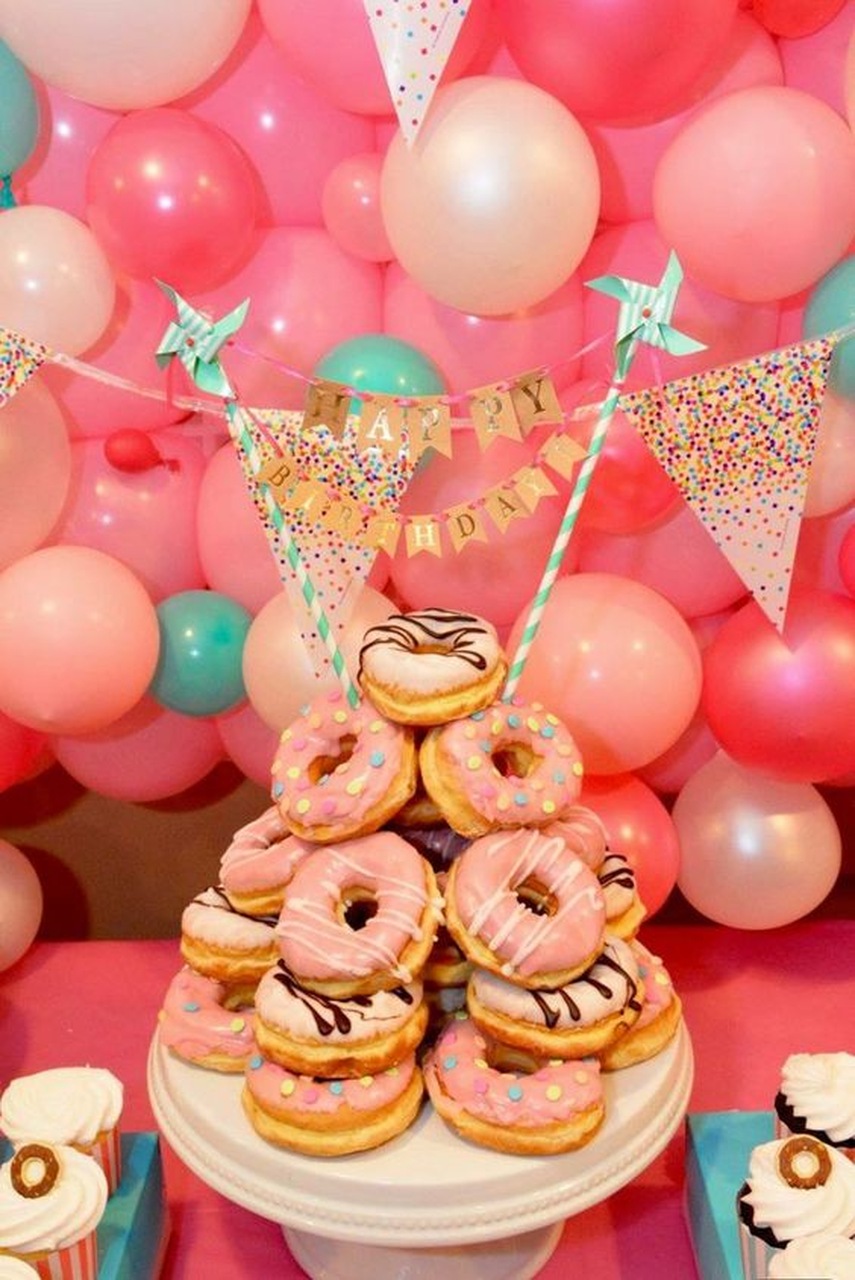 Festa Donuts: transforme a festa de aniversário em uma doce comemoração!
