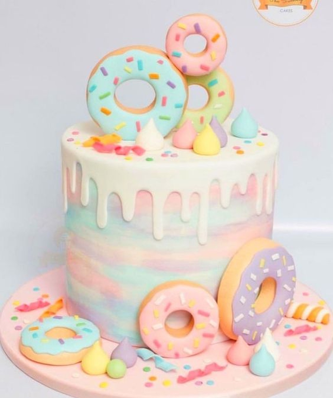 Festa Donuts: transforme a festa de aniversário em uma doce comemoração!